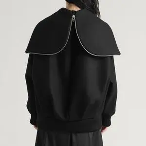 Simone Rocha Oversized Split Hood Jacket
