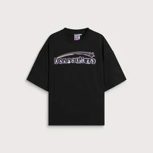 BENE CULTURE Navystar T-shirt - Black