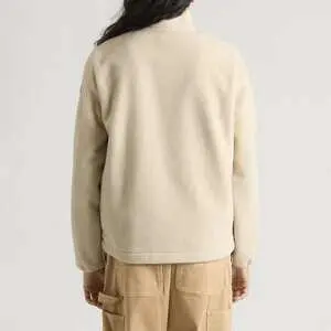 Moncler Zip Up Teddy Fleece - Beige