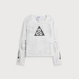 Nike Rapidair Long Sleeve - White/reflective Silver