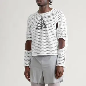 Nike Rapidair Long Sleeve - White/reflective Silver