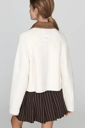 Barbour Alverstone Cotton Wool Cardigan
