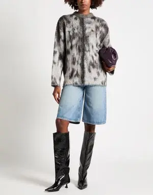 Attico Sweater Size Acrylic, Polyamide, Mohair Wool