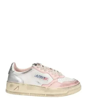 AUTRY Sneakers Size Leather
