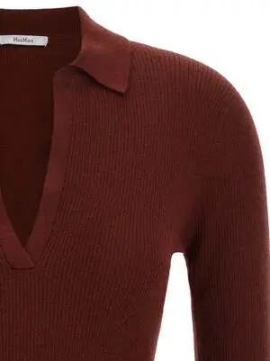 Max Mara Angel' Polo Shirt - Multicolor
