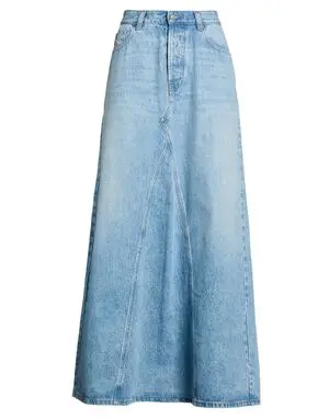 DIESEL® Denim Skirt Size Cotton