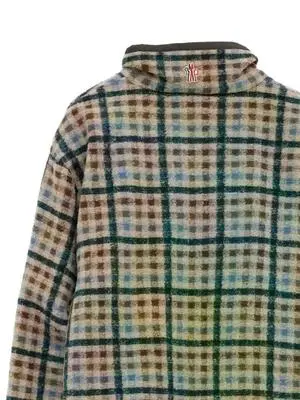 Moncler Reversible Teddy Zip-up Fleece Sweater