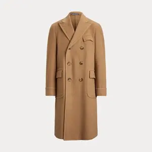Ralph Lauren The -hair Polo Coat - Camel