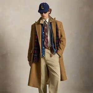 Ralph Lauren The -hair Polo Coat - Camel