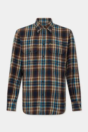 Dsquared2 Hybrid Checked Canadian Shirt