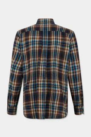 Dsquared2 Hybrid Checked Canadian Shirt