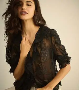 DÔEN Henri Lace Top