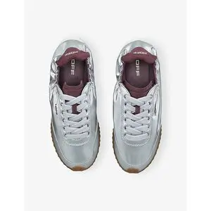 HOFF Bridge Shine Nylon And Suede Trainers