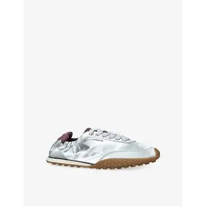 HOFF Bridge Shine Nylon And Suede Trainers