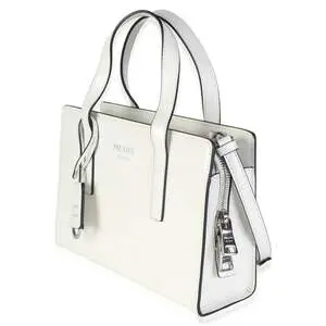 Prada Spazzolato Re-edition 1995 Double Handle Bag