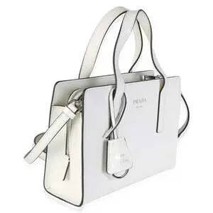 Prada Spazzolato Re-edition 1995 Double Handle Bag