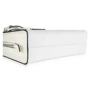 Prada Spazzolato Re-edition 1995 Double Handle Bag