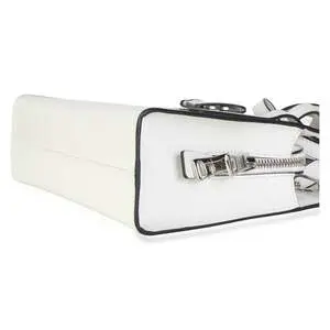 Prada Spazzolato Re-edition 1995 Double Handle Bag
