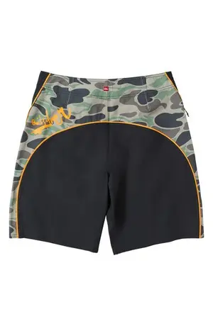 Quiksilver Young Guns Nomad Print Board Shorts