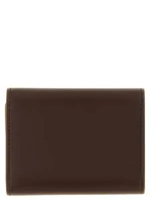 JIL SANDER Mini Leather Wallet