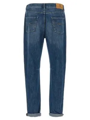 Brunello Cucinelli Leisure Fit' Denim Jeans