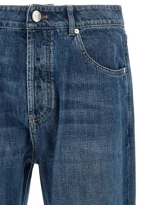 Brunello Cucinelli Leisure Fit' Denim Jeans