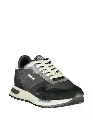 BLAUER. Panelled Ryder Sneakers