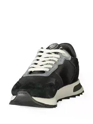 BLAUER. Panelled Ryder Sneakers