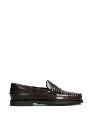 SEBAGO Dan Leather Loafers - Brown