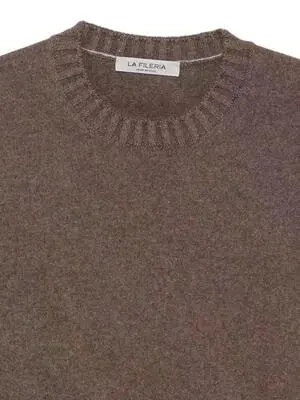 FILERIA Cashmere Crew-neck Sweater