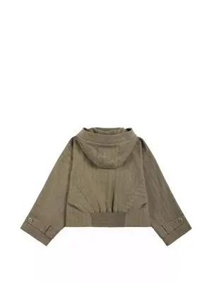 FUTURE CLASSICS Herringbone-pattern Hooded Jacket