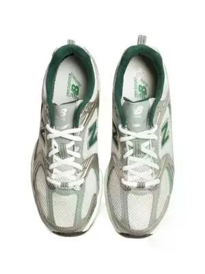 NEW BALANCE 530 Panelled Mesh Sneakers - Silver