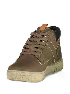 U.s. Polo Assn. Logo-embossed Lace-up Sneakers