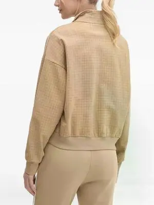 FILA Liebau Patterned Half-zip Sweatshirt