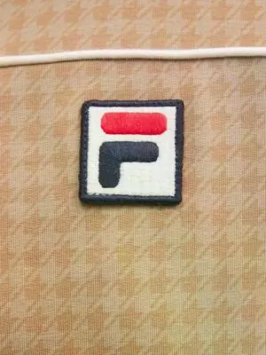 FILA Liebau Patterned Half-zip Sweatshirt