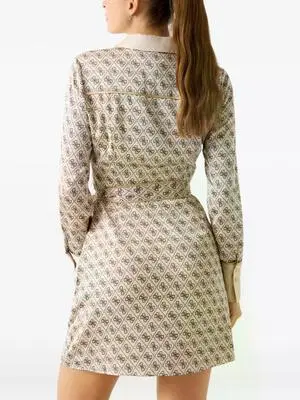 Guess Blerta Long Sleeve Chemisier Dress