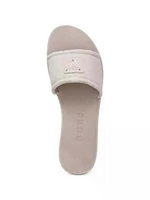 Guess Elysone Logo Sandals