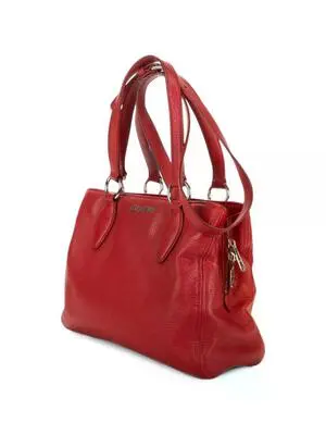 Miu Miu Logo-plaque Tote Bag