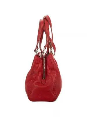 Miu Miu Logo-plaque Tote Bag