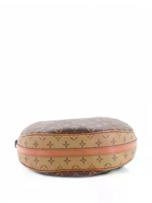 LOUIS VUITTON Loop Reverse Monogram Canvas Hobo Bag - Brown