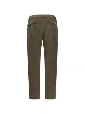 Tagliatore Corduroy Elasticated-waist Trousers
