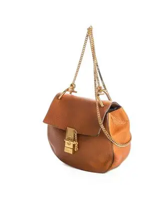 Chloé Drew Grained Shoulder Bag