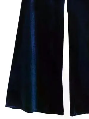 CENERE GB Velvet Flared Trousers