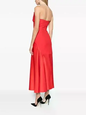 Solace London The Edison Midi Dress