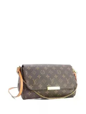 LOUIS VUITTON Favorite Handbag Monogram Canvas Mm Crossbody Bag