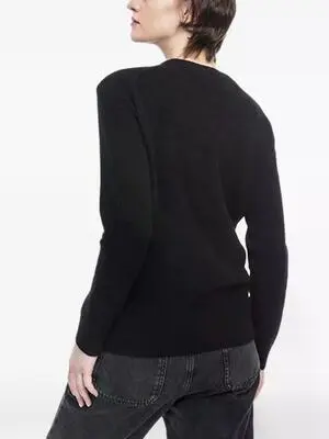 Iceberg Logo-intarsia Crew-neck Sweater