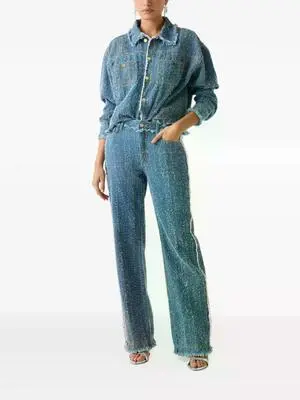 Guess Denim Tweed Jacket