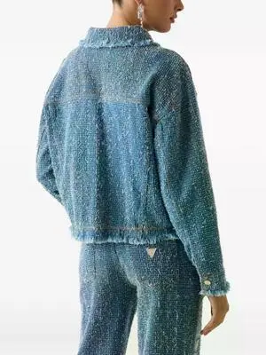 Guess Denim Tweed Jacket
