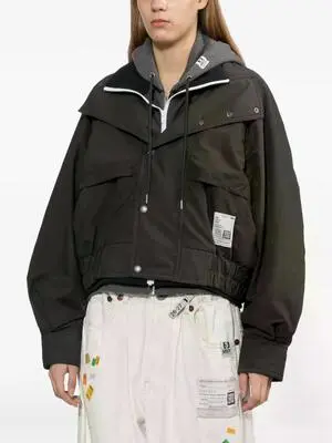 Mihara Yasuhiro Triple Layered Bomber Jacket