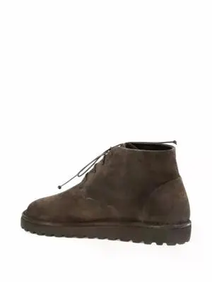 Marsèll Alta Sancrispa Lace-up Suede Boots